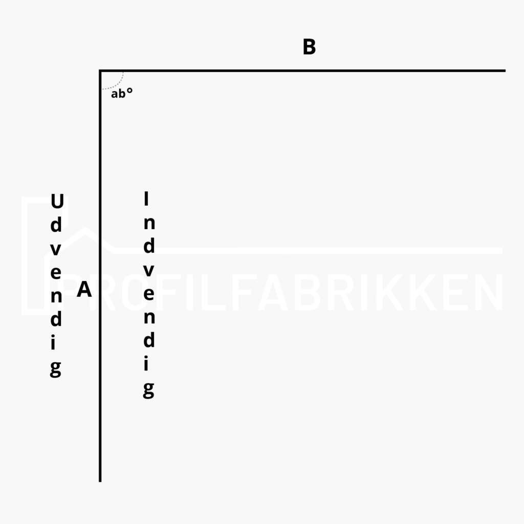 Vinkel Profil – Profilfabrikken